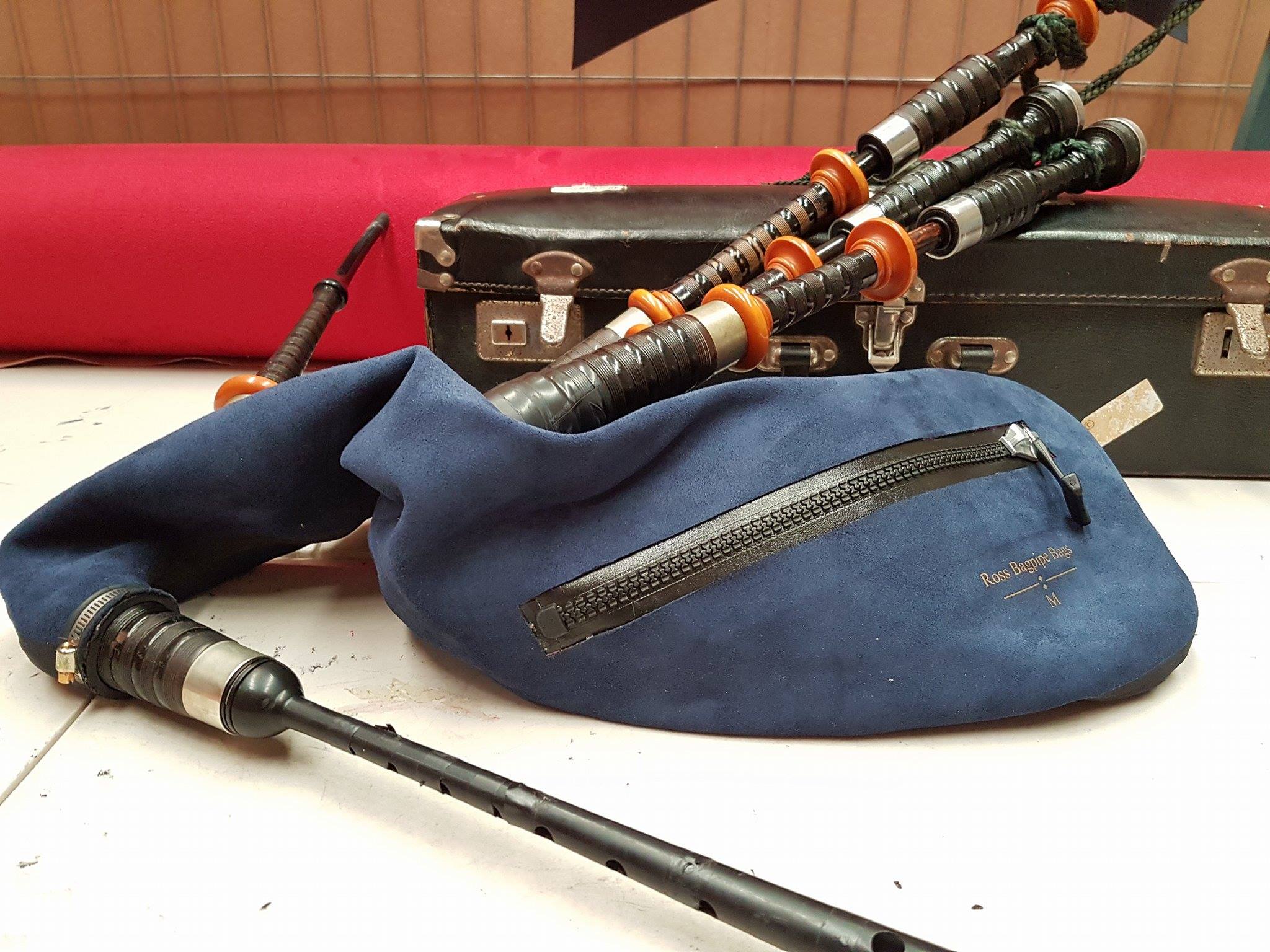 Are You at Risk of Bagpipe Lung? | Ross Bagpipe Bags